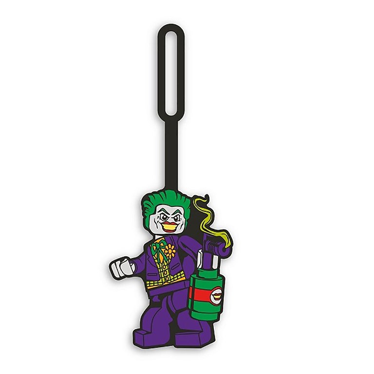 LEGO Betmen etiketa za torbu: Džoker 52582ID: EK000886221