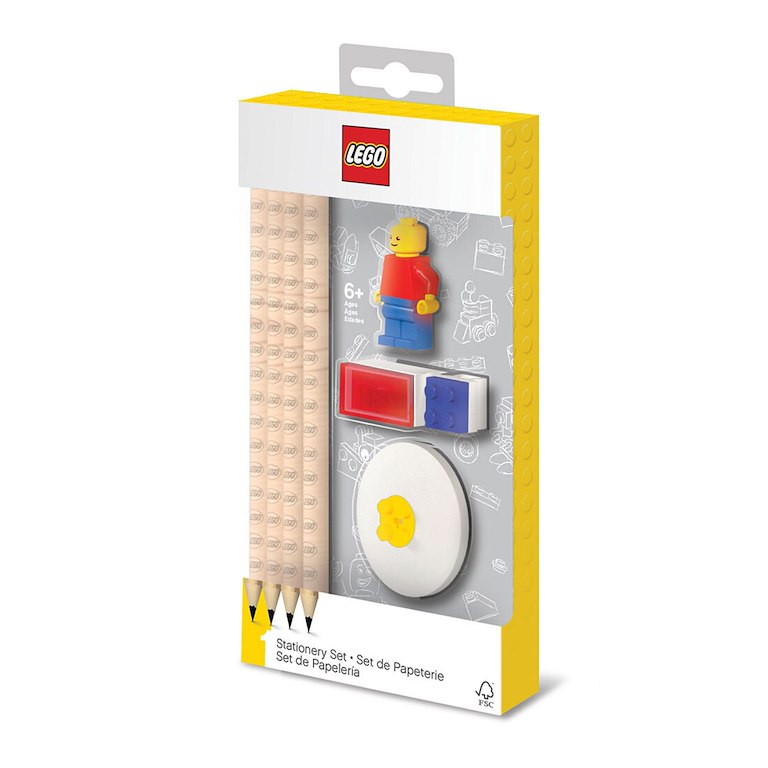 LEGO set za pisanje sa minifigurom 52053ID: EK000886342