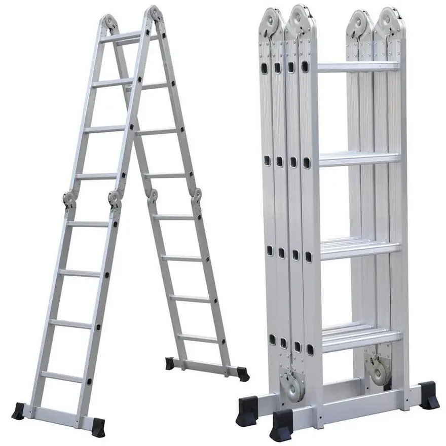 SuperStep Zglobne Aluminijumske Merdevine 4x5ID: EK000881921