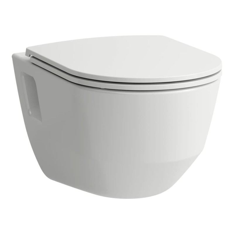 Konzolna WC šolja rimless Laufen PRO H8209640000001