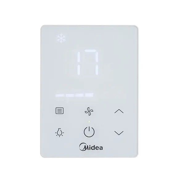 MIDEA KJRP-75A/BK-EV ŽIČNI DALJINSKI KONTROLER DC FAN COIL