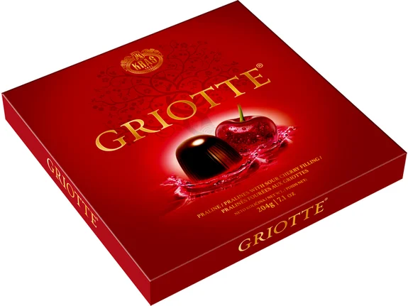 Kraš Griotte desert 204g