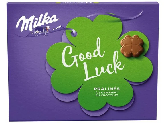 Milka Praline Good Luck choco mousse 110g