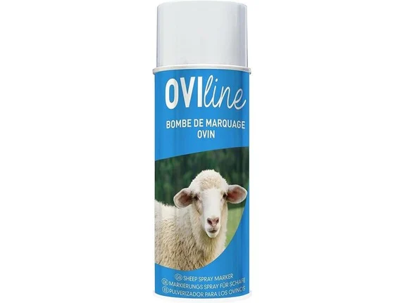 Ukal Sprej za obeležavanje Ovi Line plavi 500ml