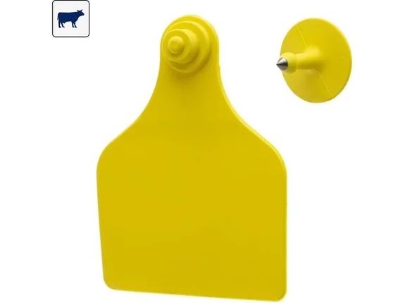Ukal Ušne markice 71x63mm 20/1 žute