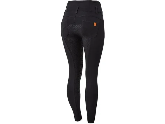 Horze Pantalone za jahanje ženske Tara crne 36