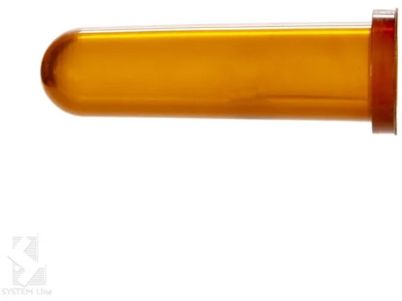 Kerbl Cucla za telad 100mm žuta