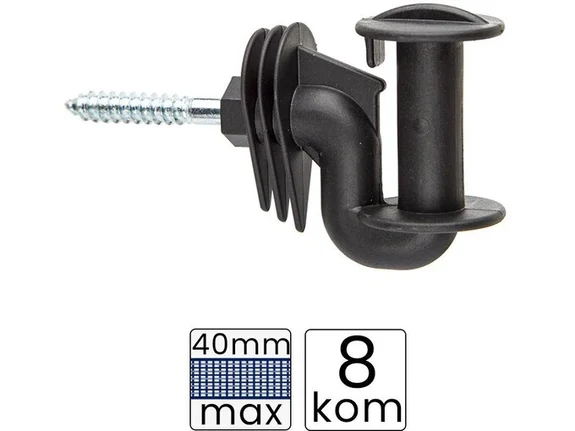 Kerbl Ugaoni izolator za trake 8/1