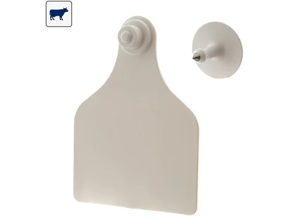 Ukal Ušne markice 71x63 mm 20/1 bele