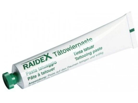Raidex Pasta za tetoviranje zelena 60g