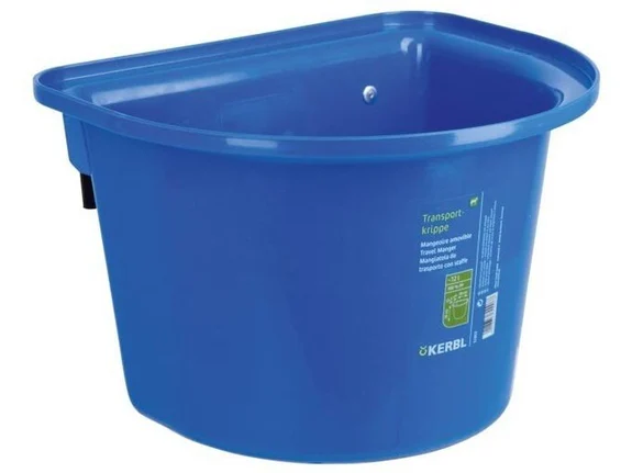 Kerbl Hranilica univerzalna 12l plava