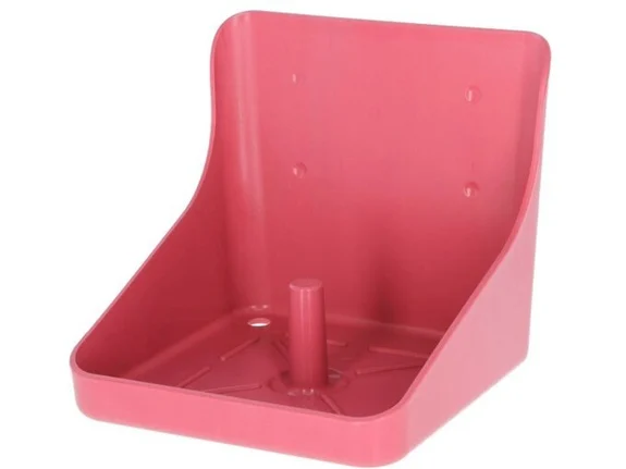 Kerbl Držač za so plastični rozi