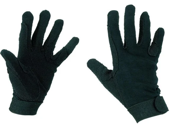 Covalliero Rukavice za jahanje crne 7/S
