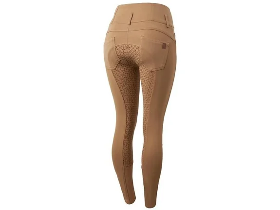 Horze Pantalone za jahanje ženske Tara braon 38