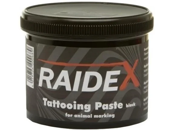 Raidex Pasta za tetoviranje crna 600gr