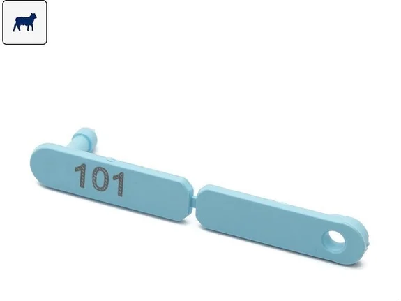Ukal Ušne markice ukaltag numerisane 101-200 30x10mm plave
