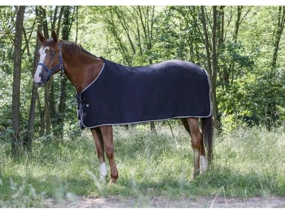Riding World Prekrivač za konje polar crni 175cm