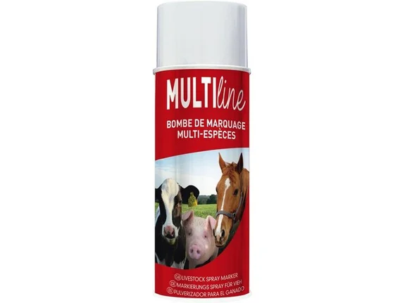 Ukal Sprej za obeležavanje 500ml crveni Multiline