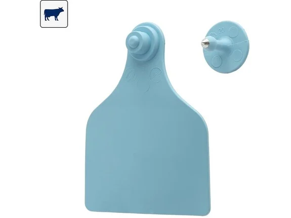 Ukal Ušne markice 71x63 mm 20/1 plave