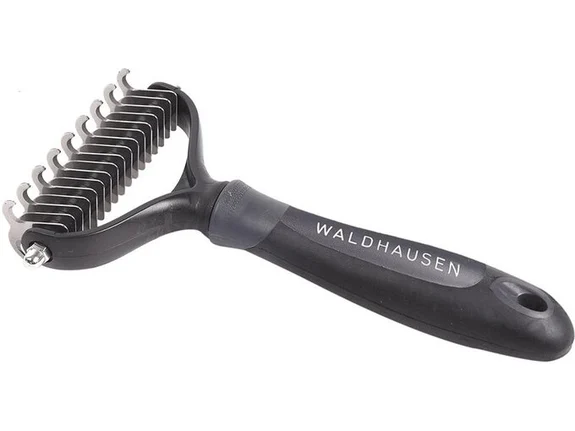 Waldhausen Češalj za rašcešljavanje dlaka 17cm