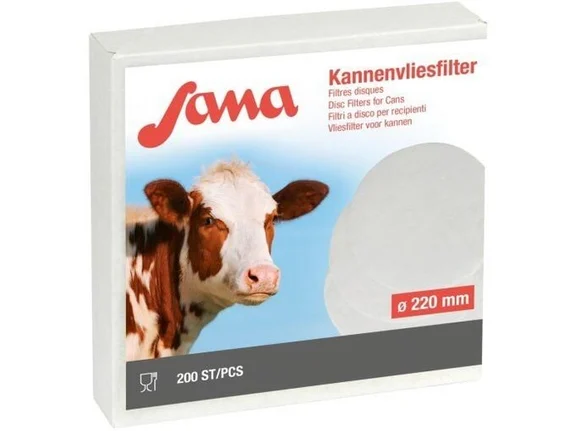 Kerbl Filter za mleko Sana okrugli 220mm 200/1