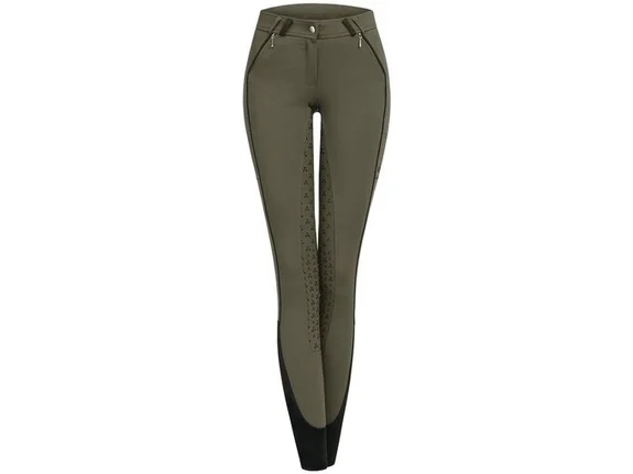 Waldhausen Pantalone za jahanje zelene Fenja 42