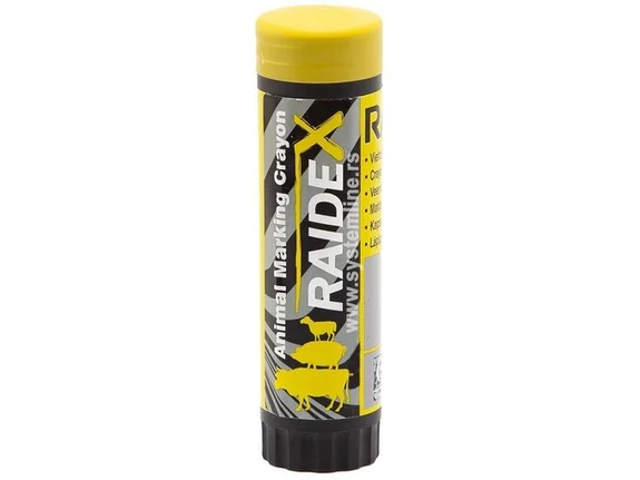Raidex Kreda za obeležavanje žuta