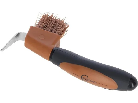 Kerbl Rajser za čišćenje kopita sa četkom Covalliero 17 cm