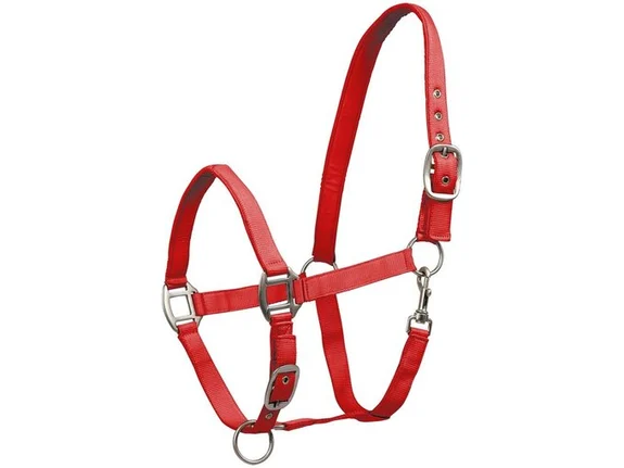 Waldhausen Ular za konje pony crveni Satin