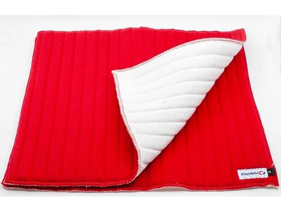 Finntack Bandažna podloga crvena L 50x45cm Comfort