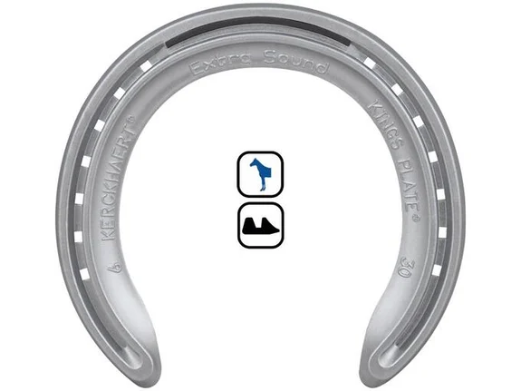 Kerckhaert Potkovice ze konje Alu Kings Plate Extra Sound 7-32 1/C prednje