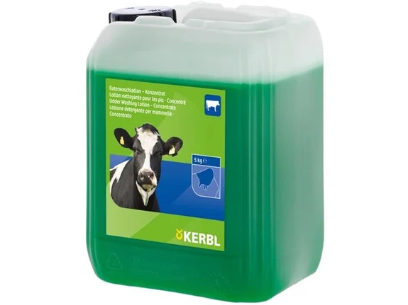 Kerbl Udder sredstvo pre muže 5l concentrat