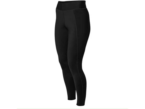 Finntack Pantalone za jahanje ženske crne 42
