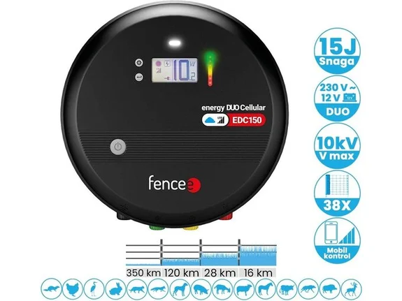 VNT Electronics Električni pastir Fencee DUO Cellular EDC150