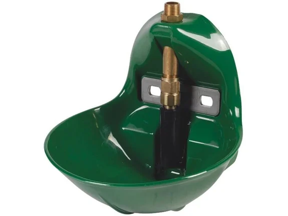 Ukal Pojilica za konje i krave model 10P zelena 6,5l