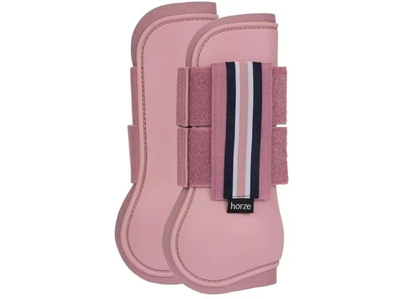 Horze Kamašne za prednje noge full svetlo roze Adepto
