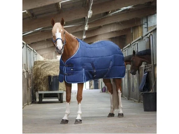 Riding World Prekrivač za konje štepano ćebe plavi 183cm