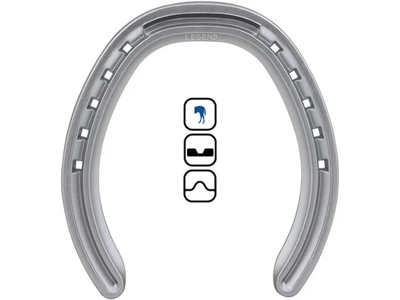 Kerckhaert Potkovice za konje Alu Legend Rim XT 18x6 1/C 1 zadnje