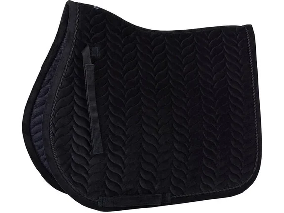 Horze Podsedlo za konje crni Velvet Wave