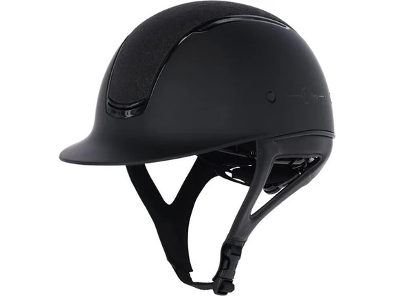 Kerbl Kaciga za jahanje Eclipse crna 52-56cm
