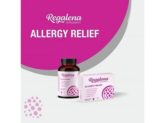 Regalena Dodatak ishrani Allergy Relief 30kom