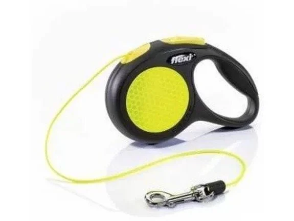 Flexi Povodac Neon S Cord 5m