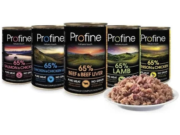 Profine Hrana za pse konzerva Jagnjetina i srca 400g