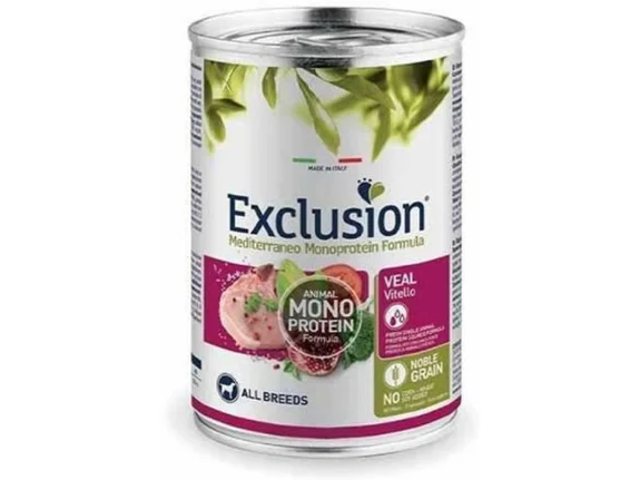 Exclusion Hrana za pse Adult Veal 400g