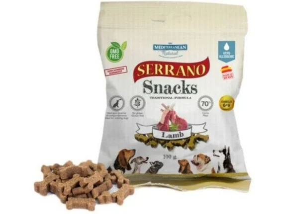 Serrano Poslastica za pse Lamb 100g