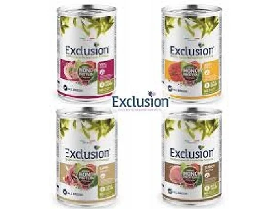Exclusion Hrana za pse Adult Monoprotein Tuna 400g