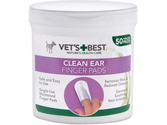 Vet's Best Maramice za čišćenje ušiju Clean Ear 50kom