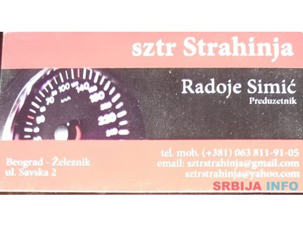 Auto servis Strahinja trazi radnike za tri pozicije