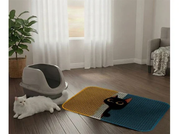 Paws & Whiskers Prostirka za posip za mačke Cat Lıtter Mat 11 686GRV1627