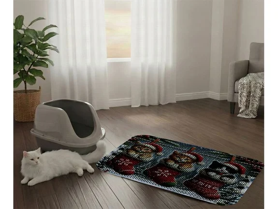 Paws & Whiskers Prostirka za posip za mačke Cat Lıtter Mat 18 686GRV1634